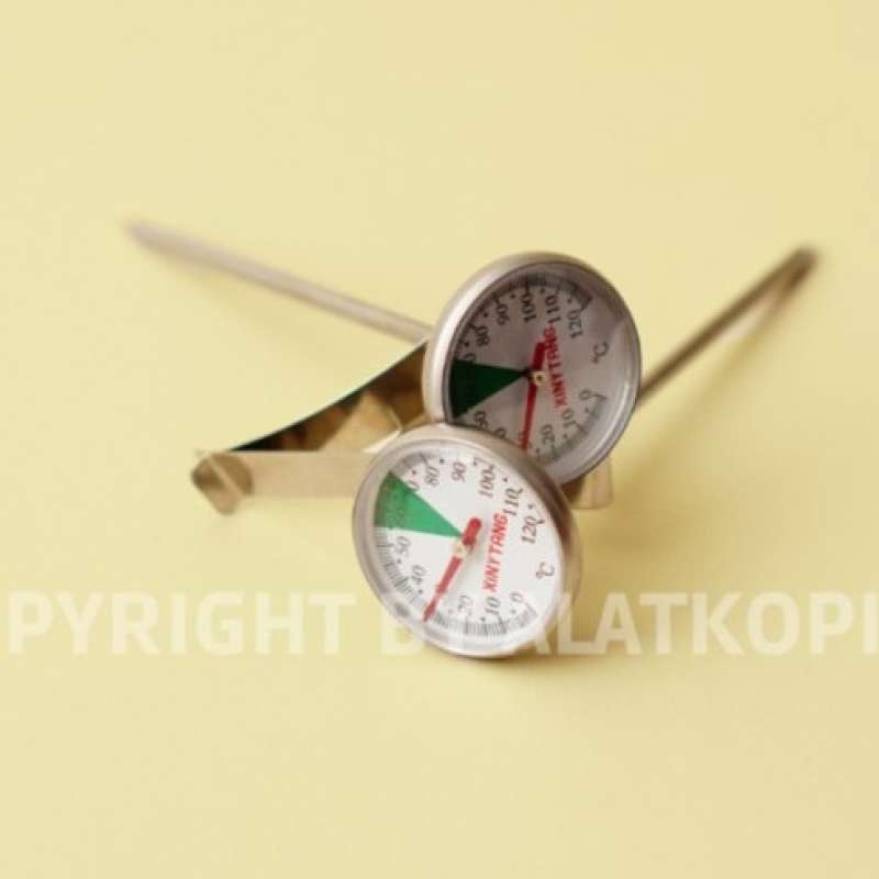 Jual Termometer Analog Termometer Suhu Termometer Kopi Analog Stainless ...