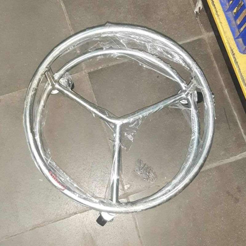 Jual Allison Roda Tabung Tatakan Gas 3-12kg Besi Stainless Di Seller ...