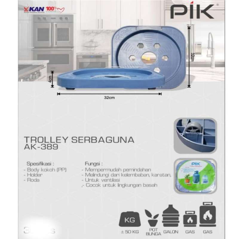Jual Kaki Alas Roda Gas Lpg Pot Galon Air Mineral Dll Bahan Tebal Di ...