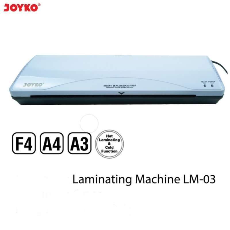 Jual Joyko Mesin Laminating Laminasi Hot Cold Laminator A3 F4 A4 Lm-03 Lm03 Di Seller Ayato ...