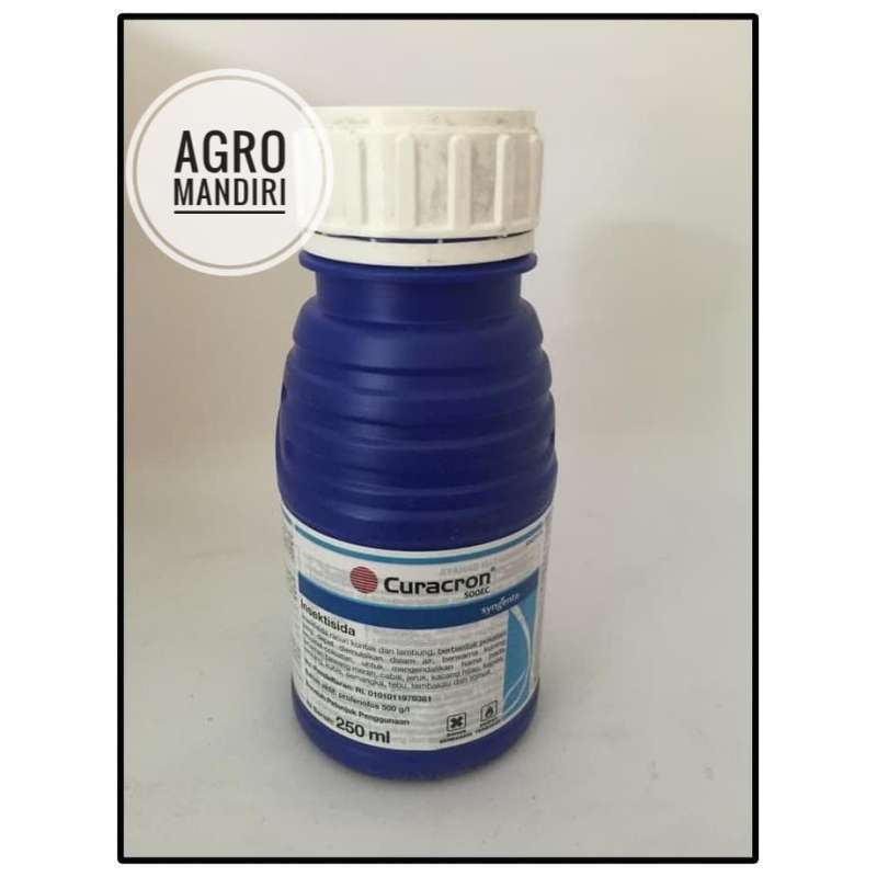 Jual Insektisida Obat Basmi Hama Ulat Kutu Trips Tanaman Curacron 250 ...