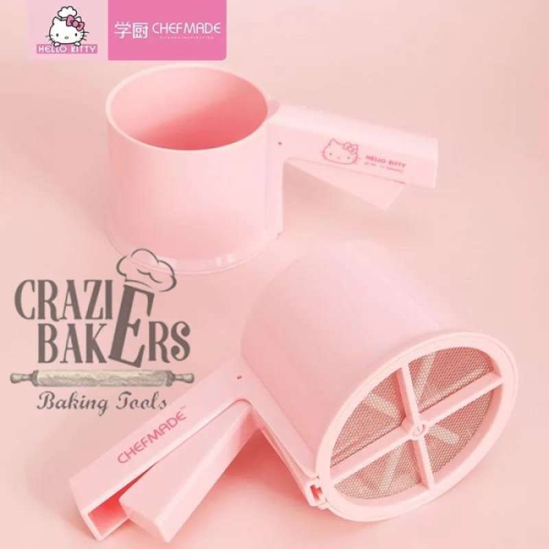Promo Hello Kitty Chefmade Flour Sifter Ayakan Tepung Plastik Diskon 23 ... Promo Hello Kitty Chefmade Flour Sifter Ayakan Tepung Plastik Diskon 23 ...
