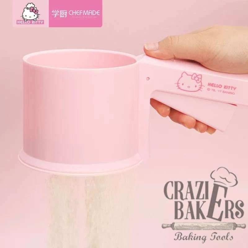 Promo Hello Kitty Chefmade Flour Sifter Ayakan Tepung Plastik Diskon 23 ... Promo Hello Kitty Chefmade Flour Sifter Ayakan Tepung Plastik Diskon 23 ...