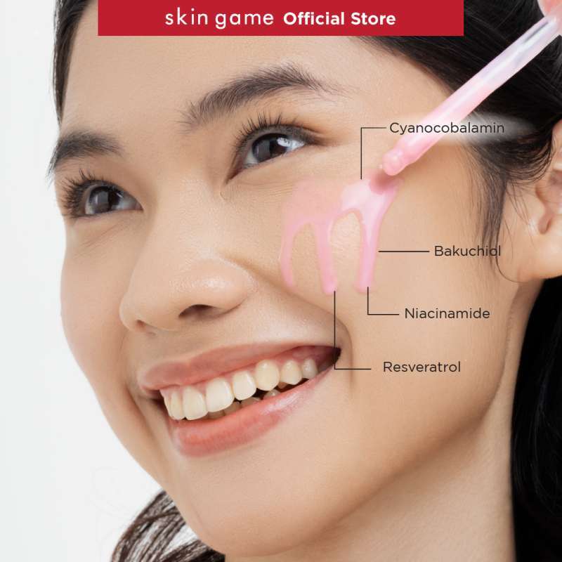 Promo Skin Game Pink Energy Vitamin Serum 30ml Diskon 37% Di Seller ...