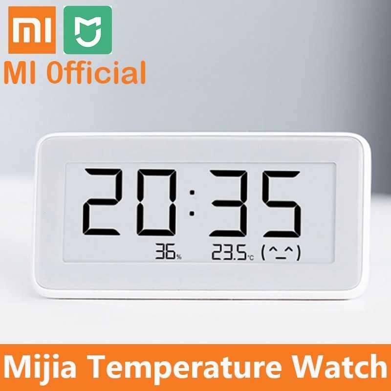 Promo Mijia E-ink Thermometer Hygrometer Sensor Bluetooth Lywsd02mmc ...