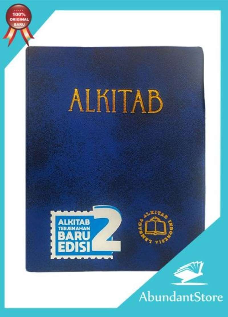 Jual Alkitab Ukuran Kecil Terjemahan Baru Edisi 2 - Tb2 032 Ti Two Tone ...