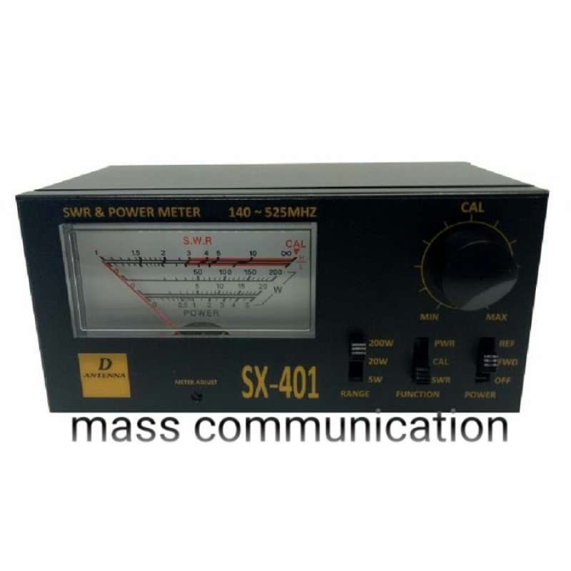 Jual Swr & Power Meter D Antenna Sx-401 Di Seller Ayato - Cengkareng ...