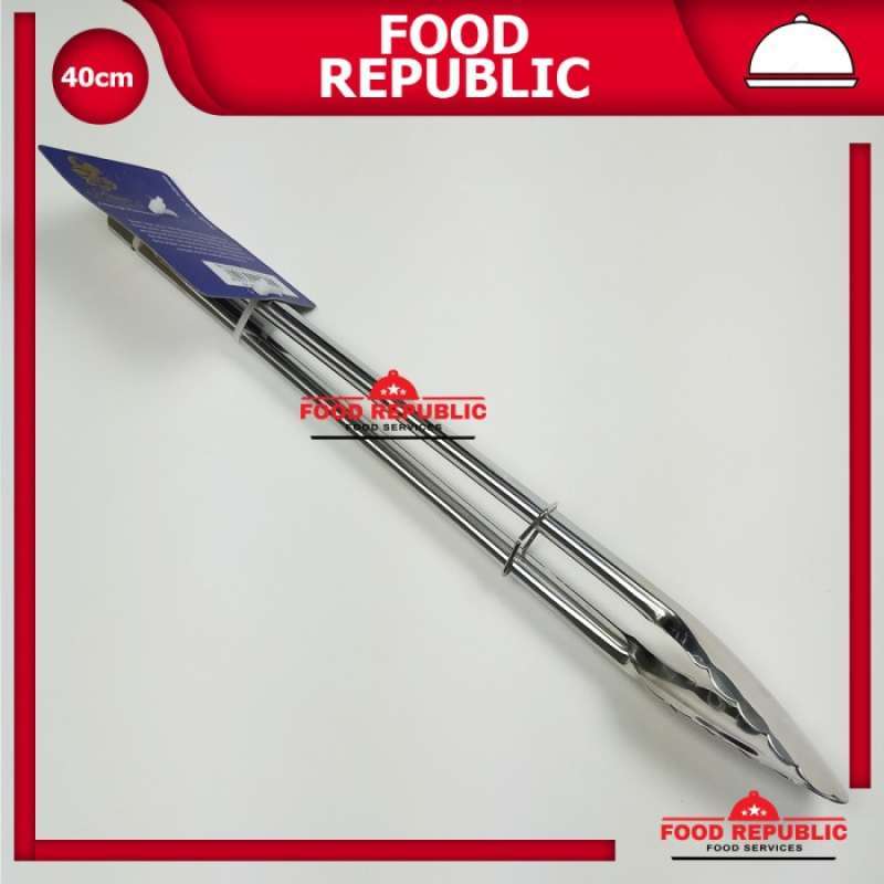 Jual Bima Kitchen Thong Capitan Makanan 40cm Penjepit Gorengan ...