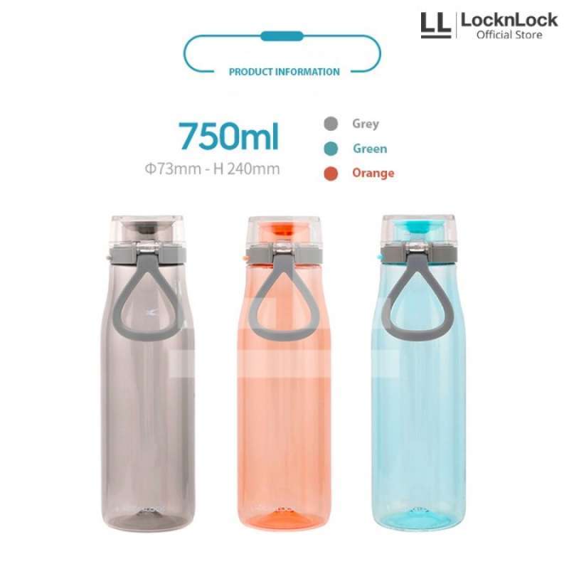 Jual Locknlock One Touch Sport Bottle 750ml - Abf685 Di Seller Hachi ...