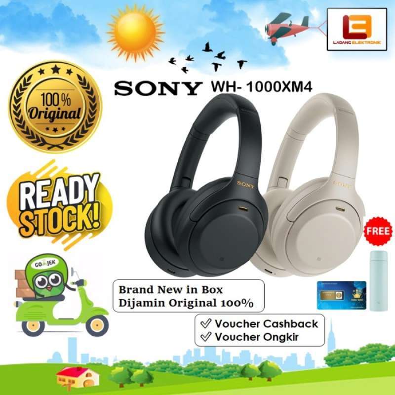 Jual Sony Wh-1000xm4 / Wh1000xm4 / Wh1000 Xm4 Noise-canceling Headphones Di Seller Ayato ...