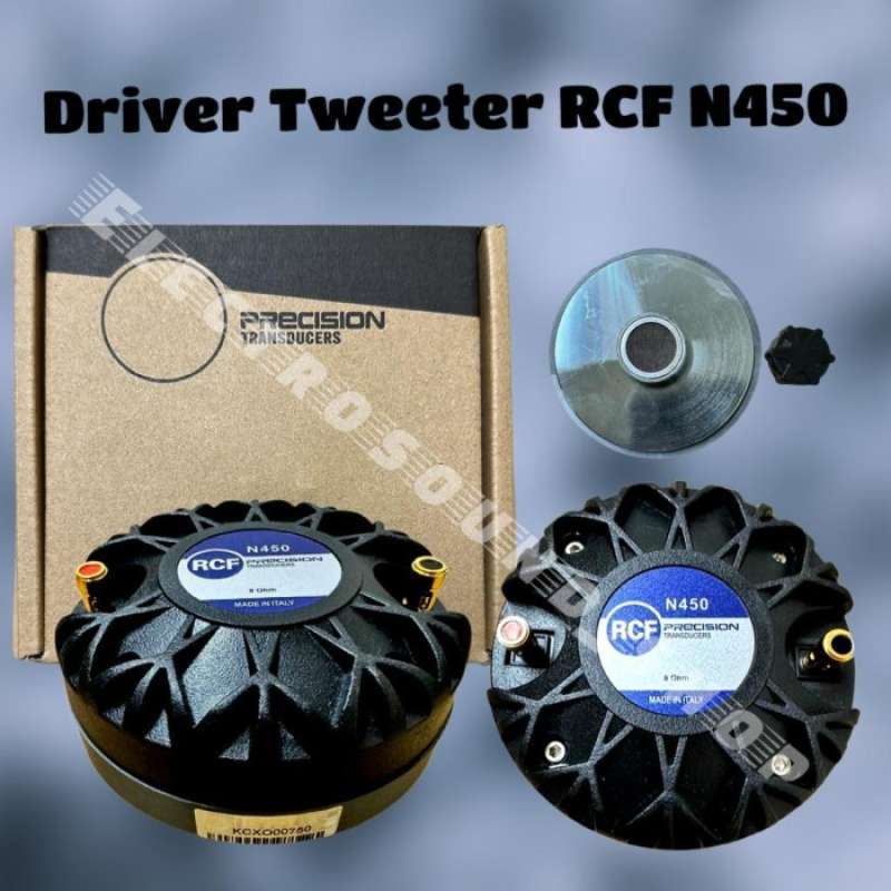 Jual Driver Tweeter Rcf N450 Model Drat Grade Aaa Di Seller Ayato ...