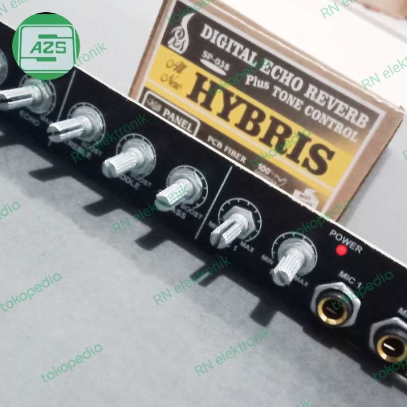 Jual Digital Echo Reverb Plus Tone Control Dan Panel Depan Hybris Sp ...