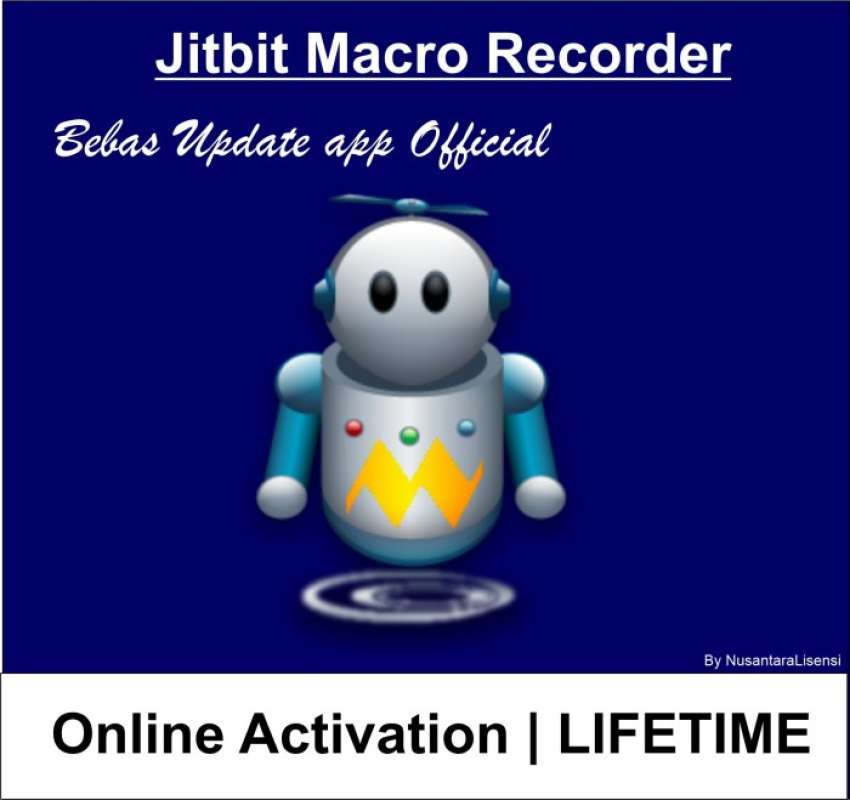 Jual Jitbit Macro Recorder Original Key [dvd + Link] Di Seller Ayato ...