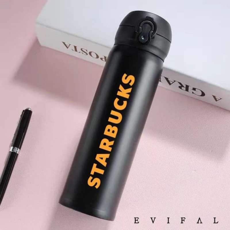 Promo Tumbler Starbucks Lock Niagara 500ml Exclusive Diskon 33% Di ...