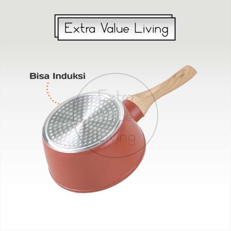 Promo Minowa Panci Sauce Pan 16 Cm + Tutup Kaca Panci Mpasi Panci ...