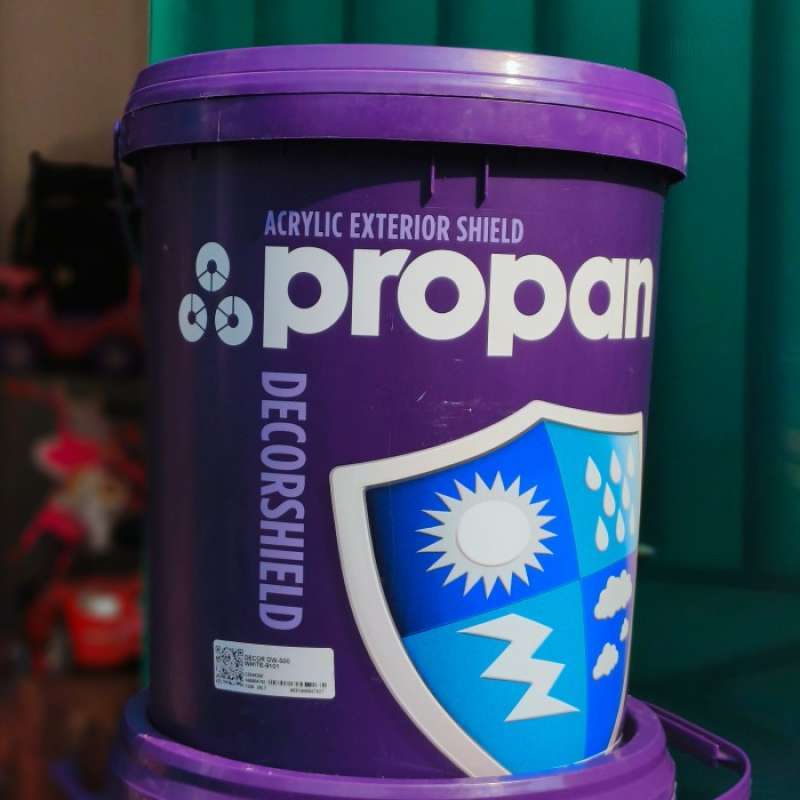Promo Propan Decorshield Dw 500 Cat Tembok Exterior White 9101 ...