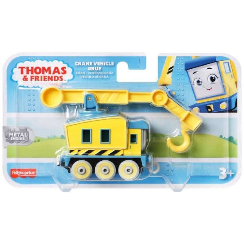 Promo Thomas And Friends All Engine Go - Carly The Crane Diskon 50% Di ...