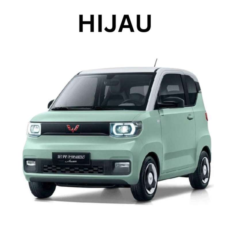 Promo Diecast Metal Car Wuling Mini Ev 1/20 Scale / Diecast Miniatur ...