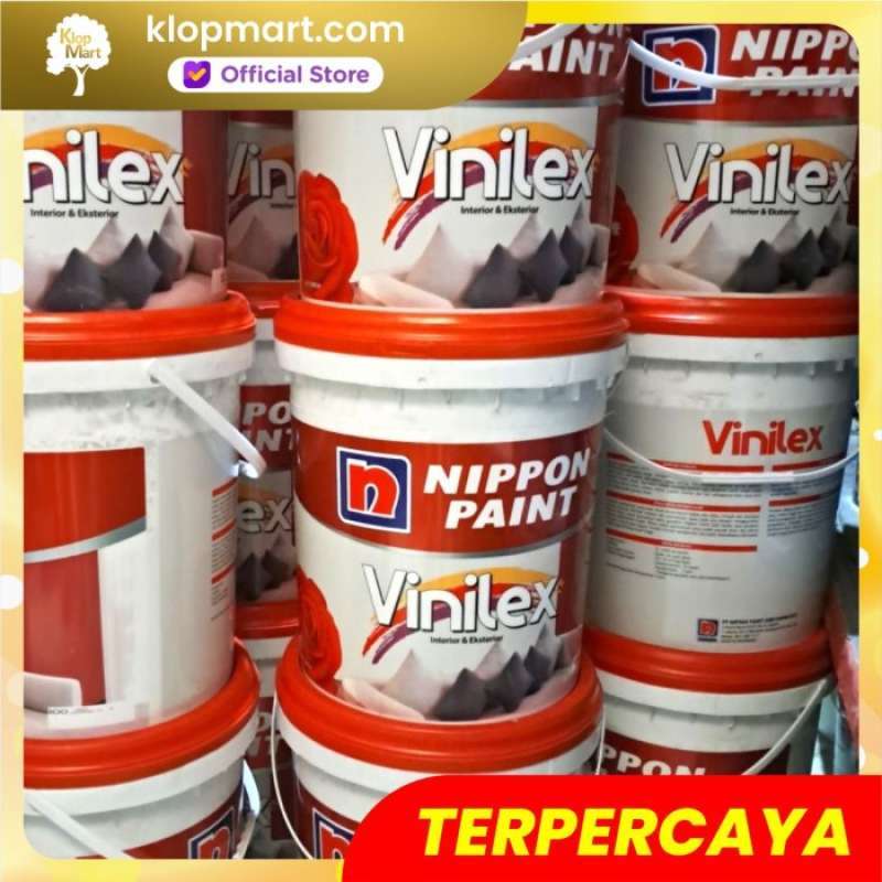 Promo Cat Tembok Vinilex Pail 25kg - Nippon Paint Vinilex - 8006 Lily ...