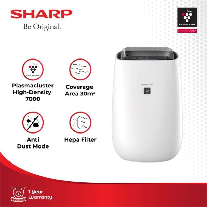 Jual Sharp Air Purifier Fp-j40y W/h Di Seller Jete Store - Cengkareng ...