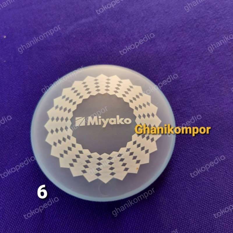 Jual Logo Tutup Kipas Angin Miyako Original 9121618 Tutup Kipas Angin ...