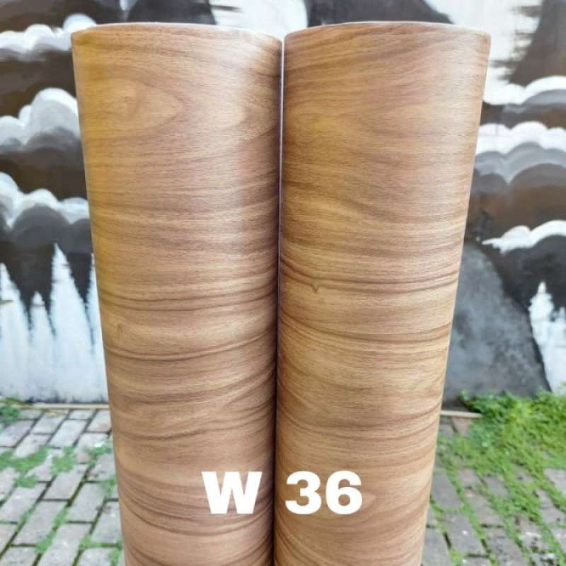 Jual Stiker Pvc Motif Kayu Interior Film Pelapis Furniture Di Seller Up ...