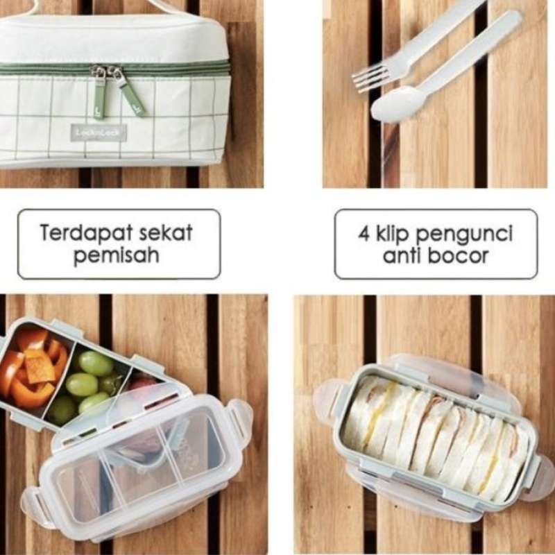 Jual Lock & Lock Lunch Box Set Tempat Makan Di Seller Shin Store ...
