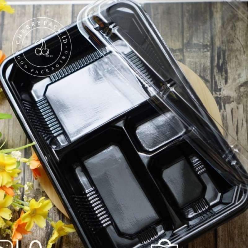 Jual Bento Sekat 4/bento Box /tempat Makanan Di Seller Shin Store ...