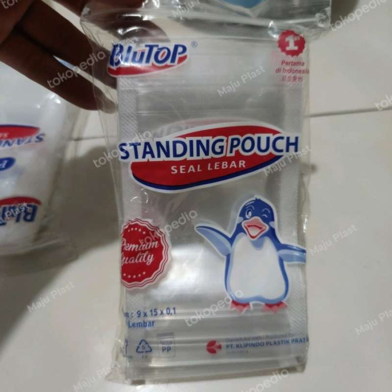 Jual Plastik Standing Pouch Seal Lebar Semua Ukuran Isi 50 Lembar ...