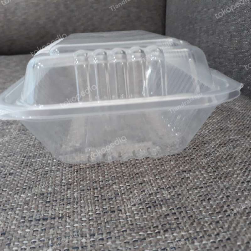 Jual Kotak Makanan/plastik Mika Makanan/foodpack/food Pack M-medium ...
