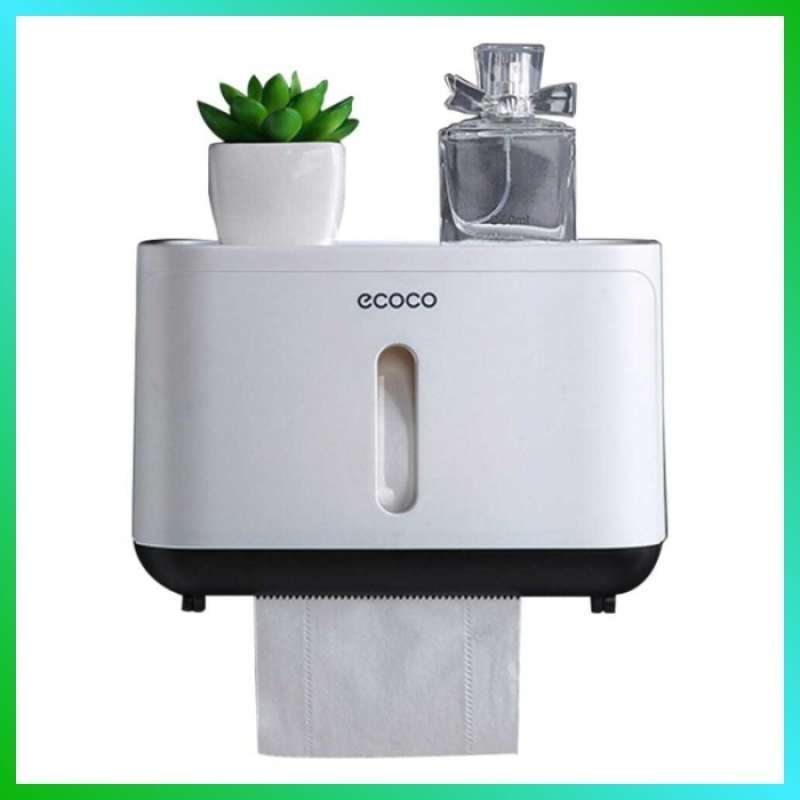 Jual Kotak Tisu Tissue Storage Toilet / Dapur Paper Box Dispenser Di ...
