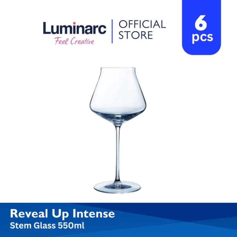 Promo Terbaik Gelase Chef & Sommelier Reveal Up Intense Stem Glass ...