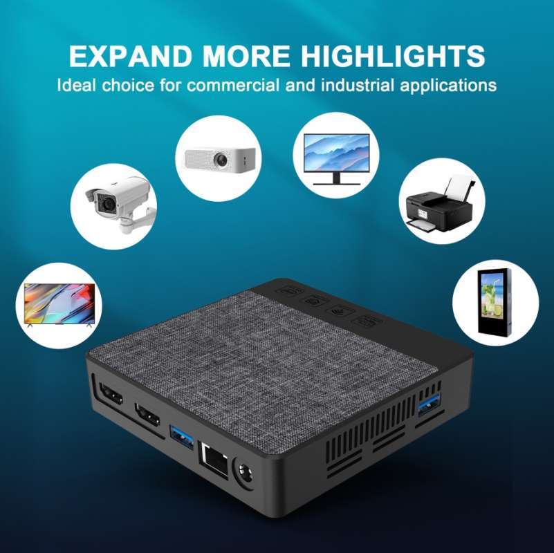 Promo Mini Pc N4 Intel Gemini Lake N4000 Ram 6gb & Rom 64gb Windows 11 ...