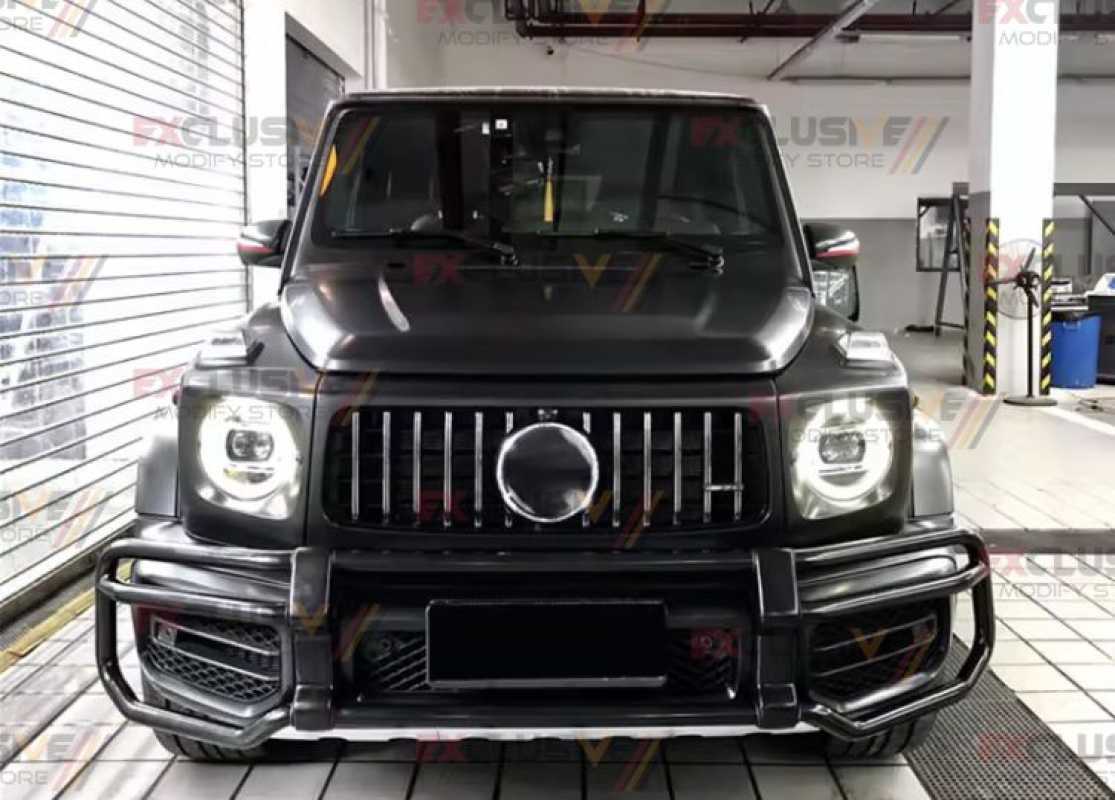 Jual Mercedes G Class G Wagon G350 G400 G500 G63 W464 & G63 Front Bull ...