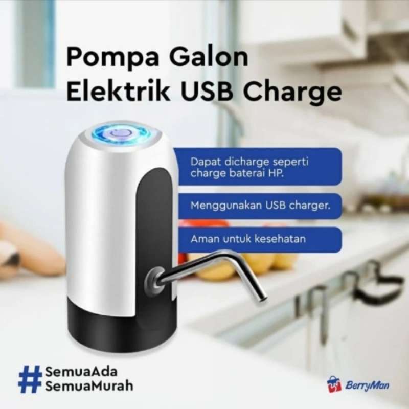 Jual Dispenser Pompa Galon Air Elektrik Listrik - Pompa Kecil Di Seller ...