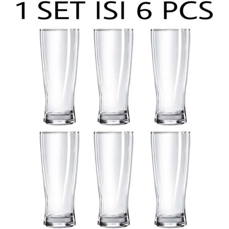 Jual Gelas Jus Beling 6pcs/gelas Kaca Tinggi Porto/gelas Cantik Di ...