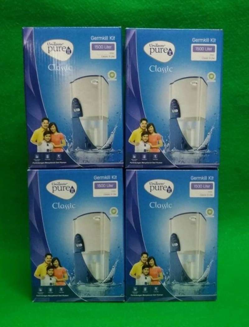Jual Unilever Pureit Pure It Germkill Filter Air 1500l Liter Classic Di ...