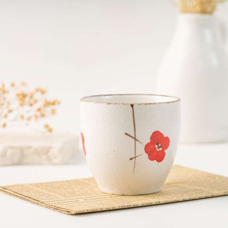 Jual Uchii Ceramic Hana Ocha Tea Cup | Gelas Kopi Porcelain Japanese ...
