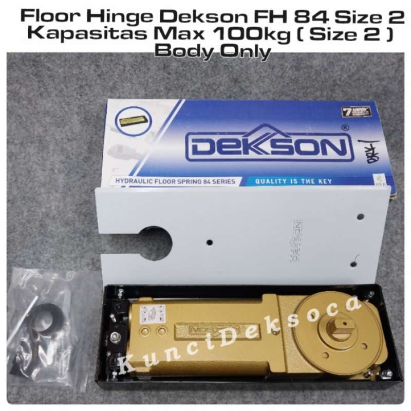 Promo Floor Hinge Dekson Fh 84 Size 2 Engsel Tanam Pintu Kaca Dekkson ...