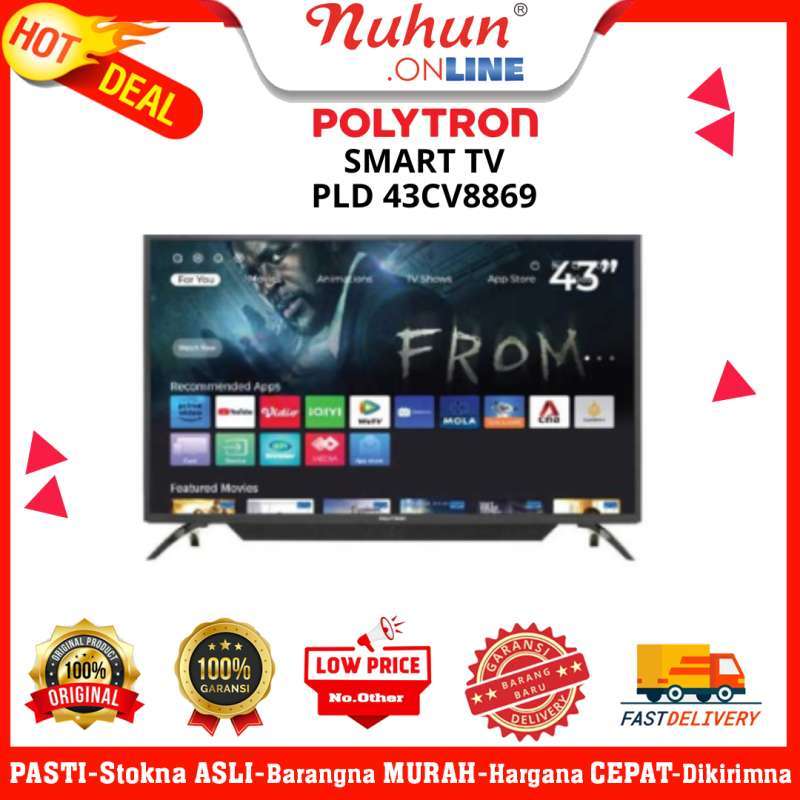 Jual Smart Android Tv Polytron Pld 43cv8869 Di Seller Nuhun Online ...
