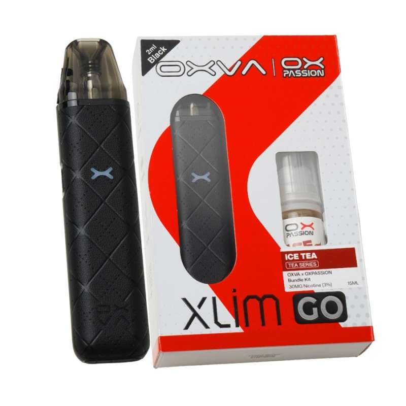 Promo Oxva Xlim Go Pod Kit 30w 1000mah With Ox Passion Ice Tea ...