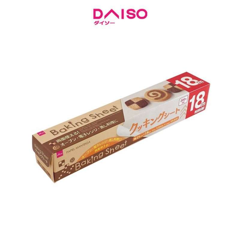 Jual Daiso Baking Sheet 9.84 In. X 59.05 Ft 25cm X 18m Di Seller Shin ...