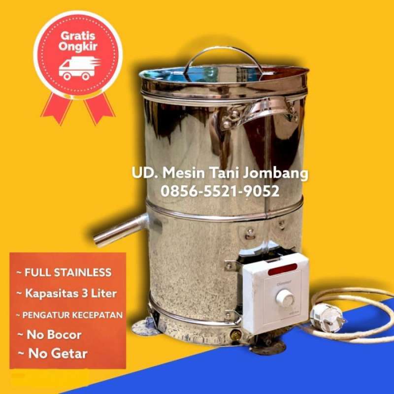 Jual Mesin Spiner Peniris Pengetus Pengering Minyak Keripik Gorengan Di ...