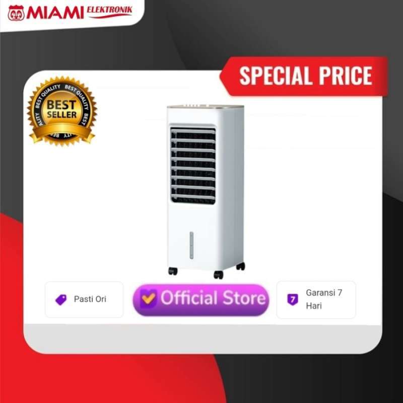 Jual Air Cooler Midea Ac100-18b / Penyejuk Udara Midea Ac 100 18b Di ...