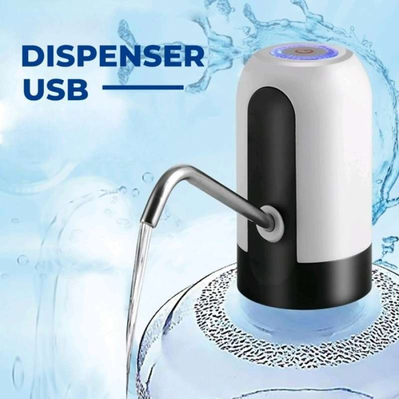 Jual Pompa/dispenser Galon Elektrik Usb Rechargeable - Gte Di Seller ...