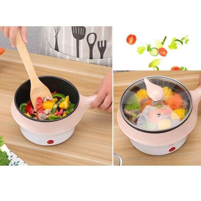 Jual Panci Listrik Serbaguna / Multi Elektrik Cooker Teflon - Cokelat ...