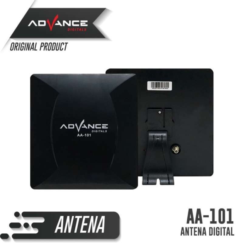 Jual Advance Aa-101 Antena Indoor/outdoor Tv Digital Analog Dalam ...