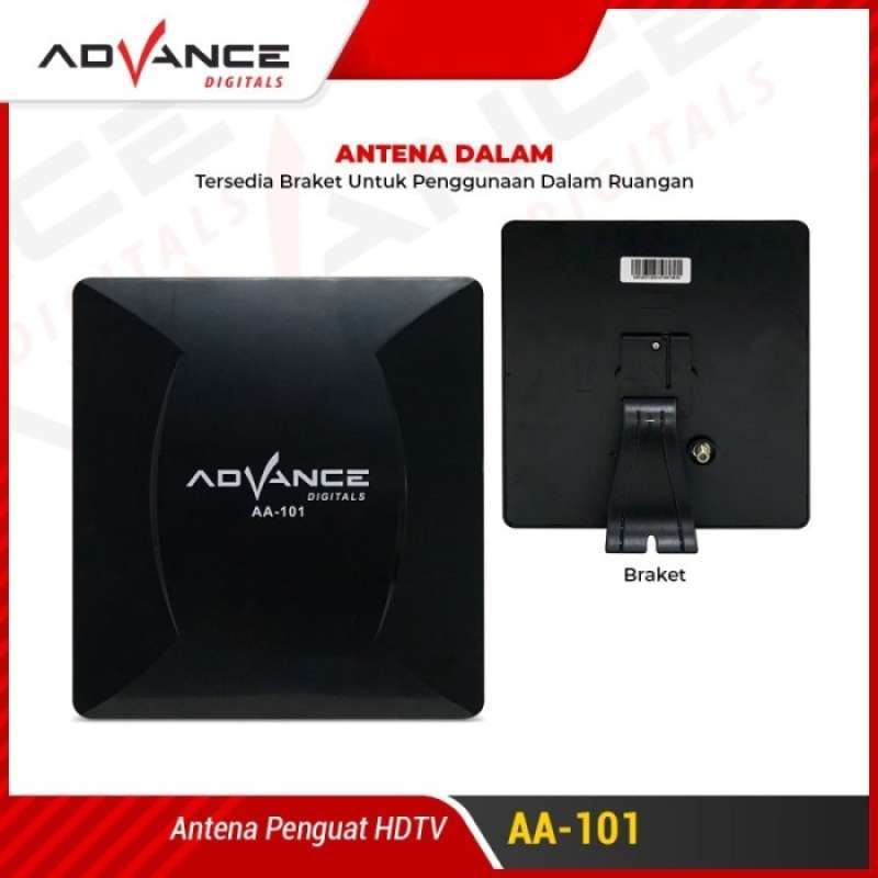 Jual Advance Aa-101 Antena Indoor/outdoor Tv Digital Analog Dalam ...