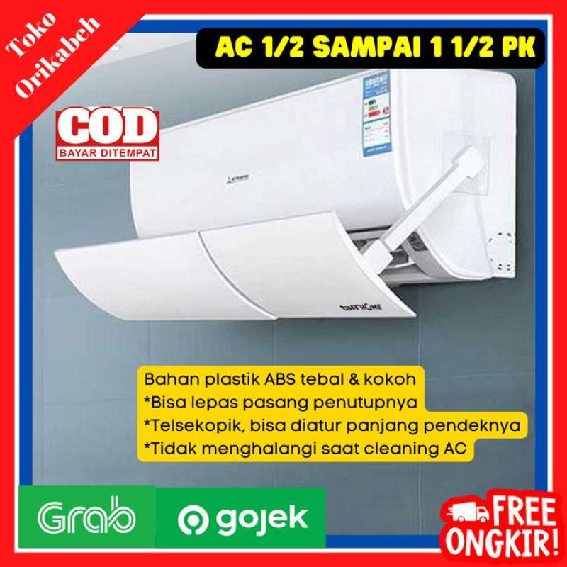Jual Talang Ac Reflektor Tahome Universal Penahan Penghalang Angin Ac ...