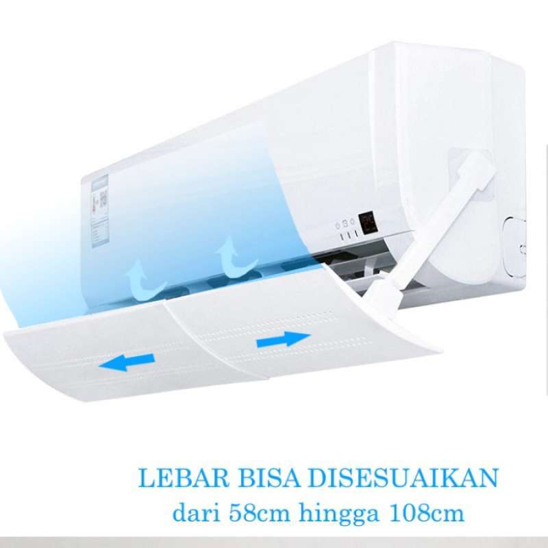 Jual Talang / Cover / Reflektor / Penahan Hembusan Ac Model Berlubang ...